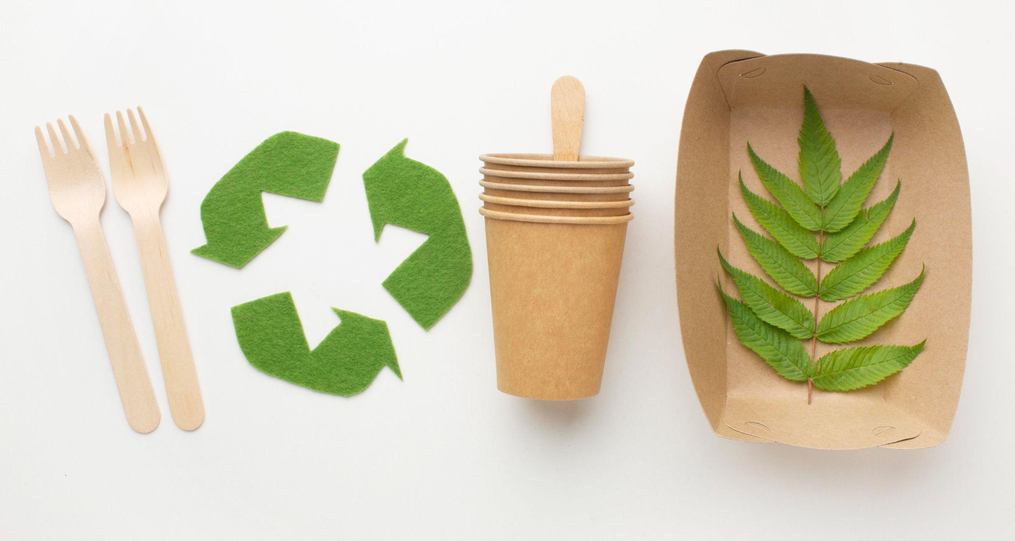 Embalagem biodegradável: a alternativa ecológica para reduzir o impacto ...